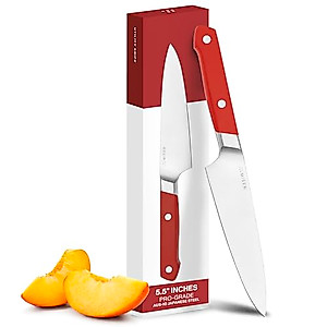Misen 5.5" Utility Knife - Red