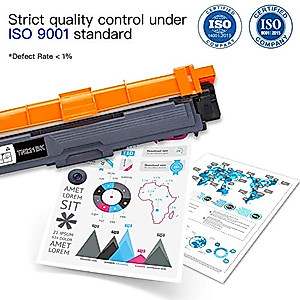 Arthur Imaging Compatible Toner Cartridge Replacement for Brother TN221 (Black, 1-Pack)