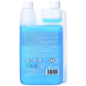 Urnex Rinza Alkaline Formula Milk Frother Cleaner - 33.6 Ounce [Over 30 Uses] - Breaks Down Milk Protein Fat and Calcium Build Up Cycles Through Auto Frother Cleans Lines Steam Wands & Steel Pitchers