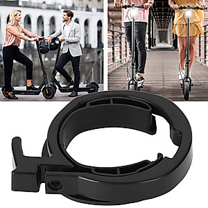 Electric Scooter Folding Locking Cilp Easy Installation Clip Ring for MAX G30 Scooter