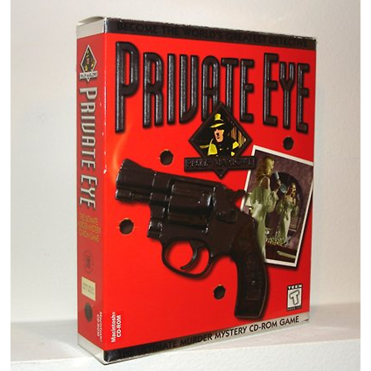 Private Eye Become the world's greatest detective