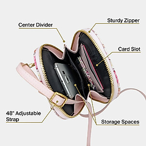 Monarque Crossbody, Signature Artists (Laurel Burch Fantasticats)