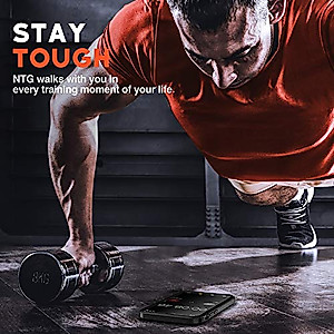 NTG Military Shockproof iPhone 12 Case [2 Layer Structure Protection][Military Grade Anti-Drop] Hard Slim iPhone 12 Phone Case, Shockproof Protective Phone Case for iPhone 12 (6.1 inch), Black