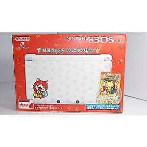 Nintendo 3DS LL Console Yokai Watch Ziba Nyan pack (Benefits: DCD Yokai watch friends excited Prices limited card "Gorunyan" included) (Japan Import)