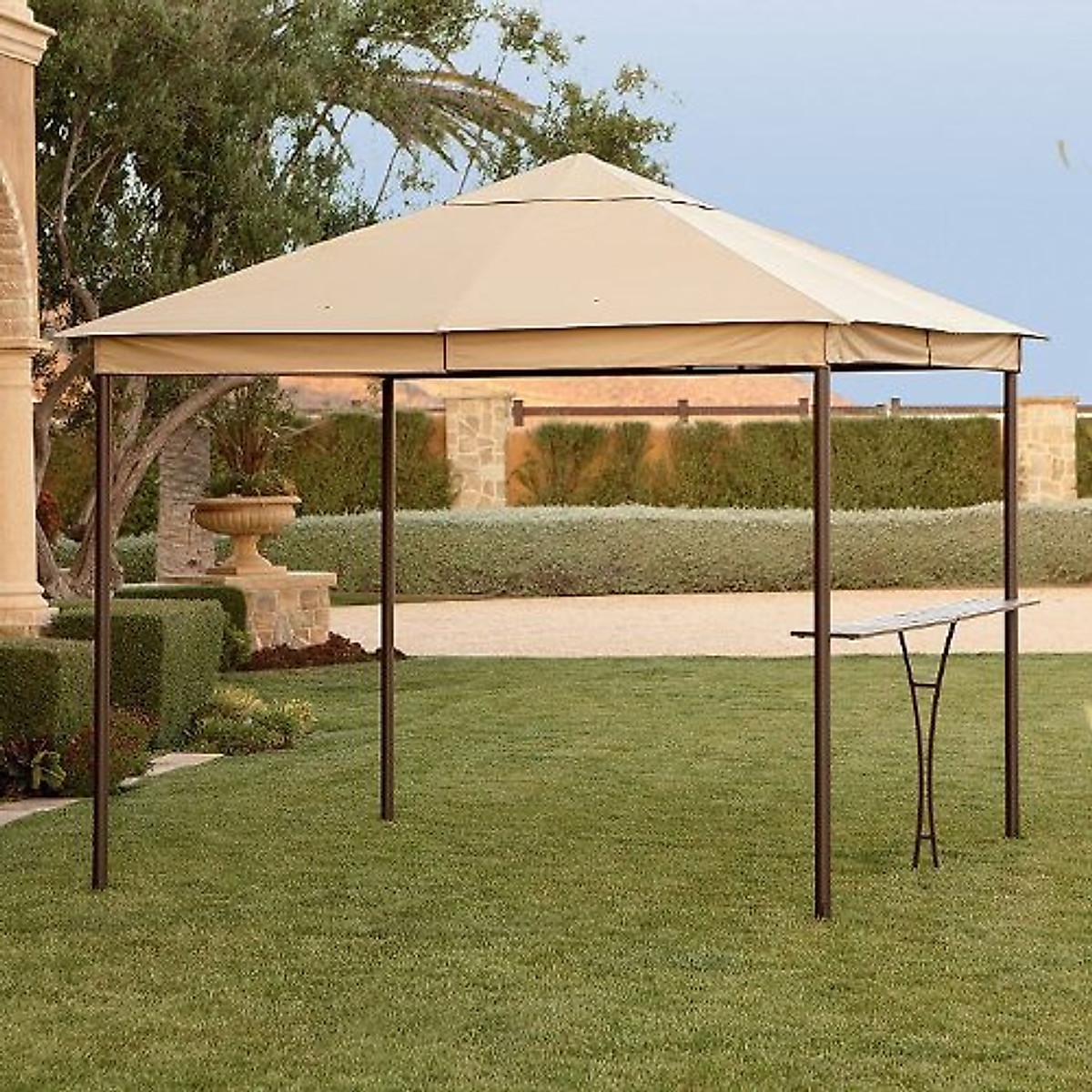 Garden Winds 2010 Sonoma Gazebo Replacement Canopy Top Cover