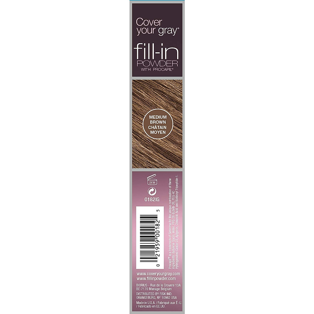 Cover Your Gray Fill In Powder Medium Brown