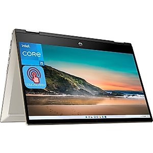 HP 2023 Newest Pavilion x360 2-in-1 Laptop, 14" FHD Touchscreen, Intel Core i5 1135G7 up to 4.2GHz, 16GB RAM, 1TB SSD, Intel Iris Xe Graphics, Wi-Fi, Bluetooth, Windows 11 Home