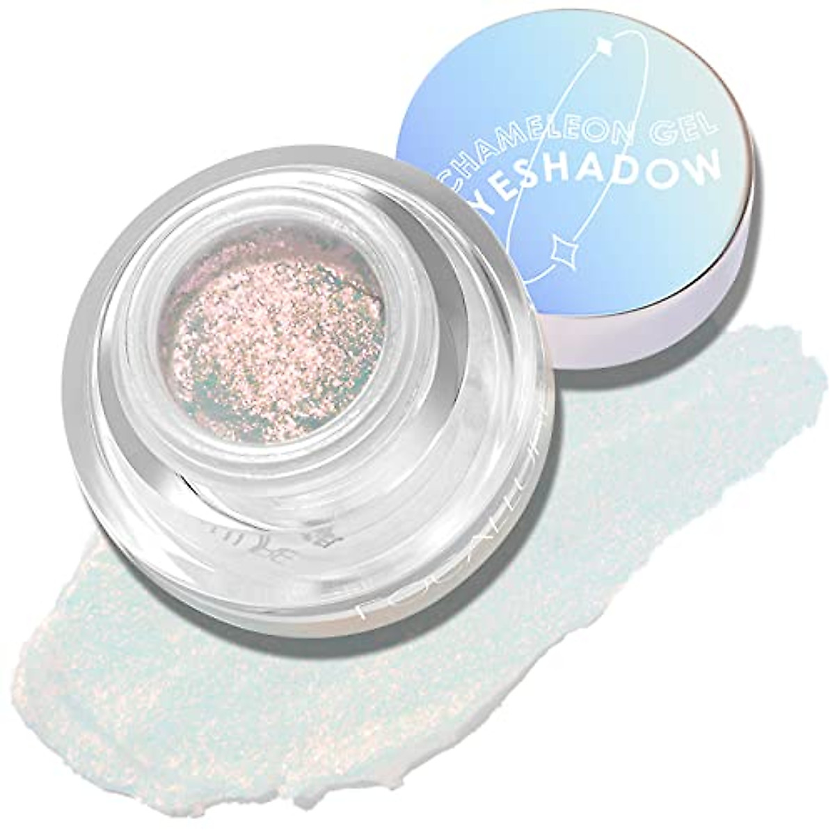 FOCALLURE Chameleon Cream Eyeshadow,Intense Color Shifting Creamy Eye Shadows,Eye Makeup with Highly Pigmented Metallic,Shimmer,Multi-Reflective Finishes,Long-Lasting with No Creasing,Chit Chat