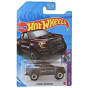 Hot Wheels '17 Ford F-150 Raptor - 167/250 Torque 5/5
