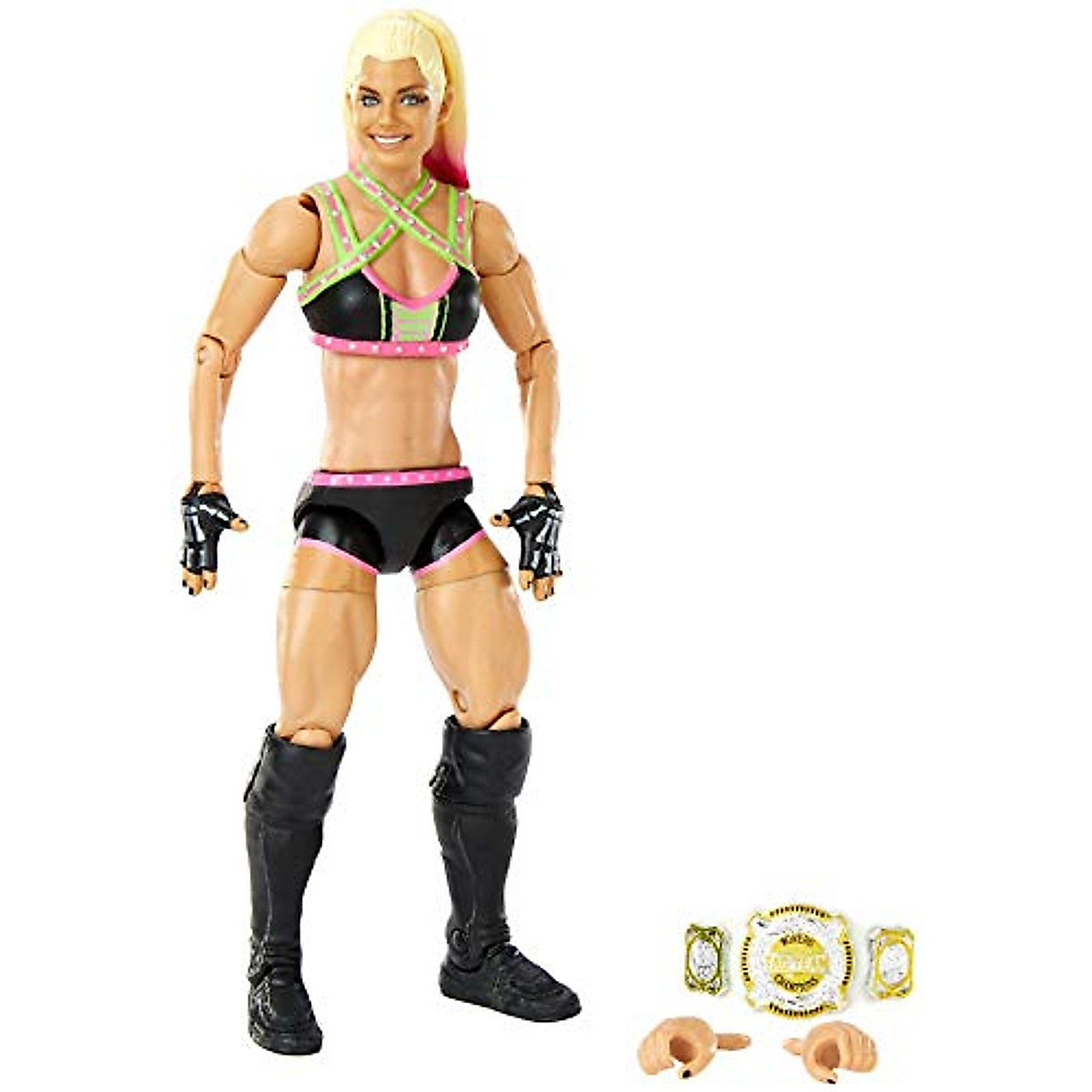WWE Alexa Bliss Elite Collection Series 82 Action Figure 6 in Posable Collectible Gift Fans Ages 8 Years Old and Up​