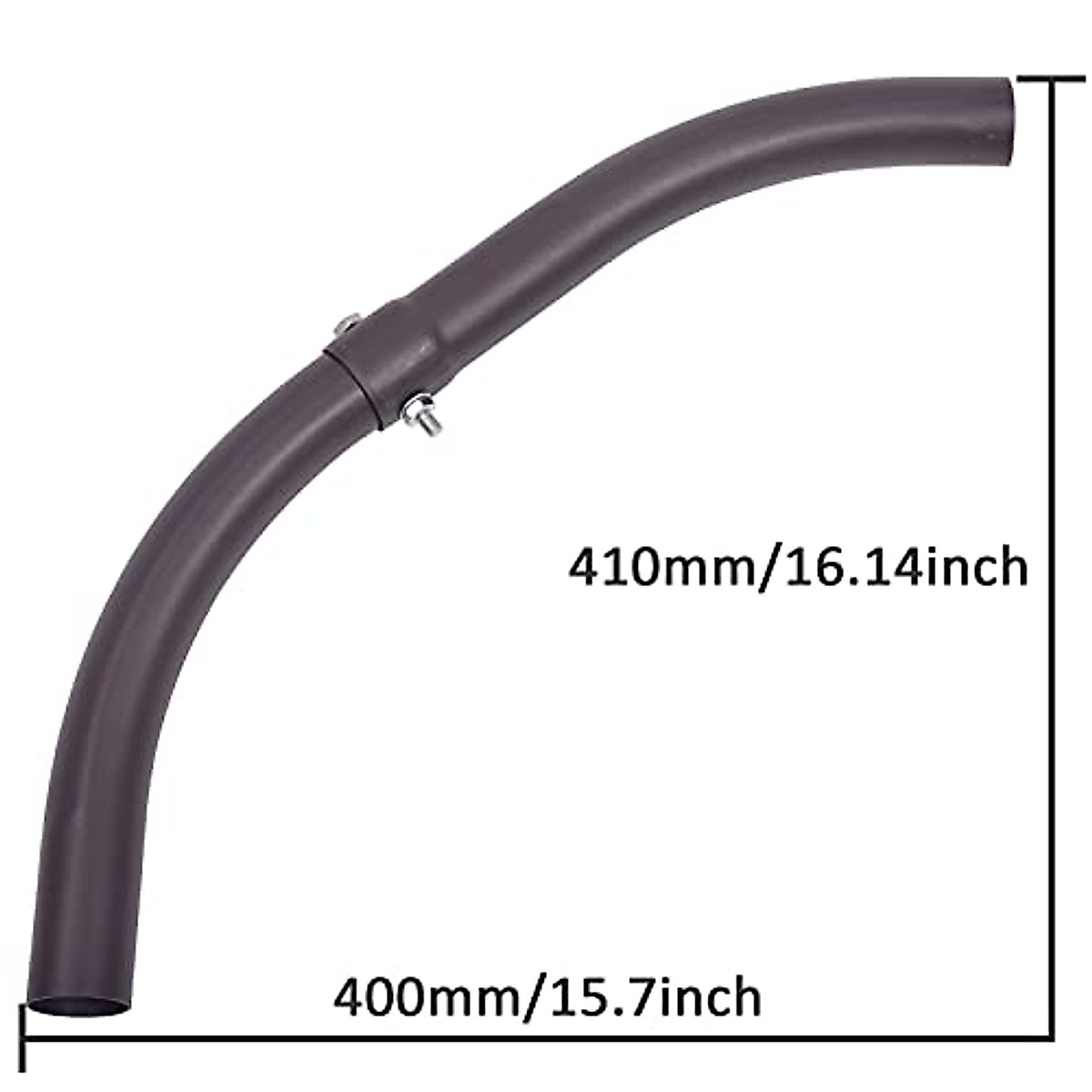 Paktonvo Mounting Arm，Sturdy Mounting Arm Suitable Use for 40W/50W/70W/80W/100W/120W Dusk to Dawn Led Barn Light Area Light Outdoor Yard Light