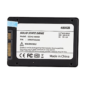 Builtin 2.5inch Black SSD for Desktop Laptop