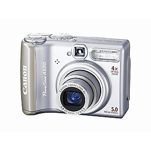 Canon PowerShot A530 5MP Digital Camera with 4x Optical Zoom (OLD MODEL)