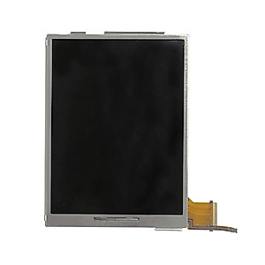 Rinbers® OEM Replacement Bottom Lower LCD Screen Display for Nintendo 3DS N3DS XL LL 2012-2014 with Y Tool