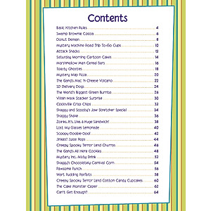 The Scooby-Doo! Cookbook: Kid-Friendly Recipes for the Whole Gang