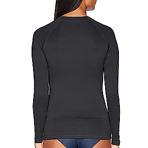 CHOO Women's Compression MMA BJJ Jiu Jitsu No Gi Rash Guard for Wrestling Cross Training, Small Purple