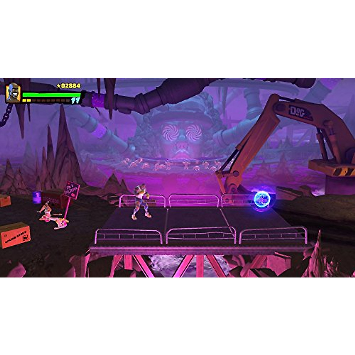 Shaq Fu: A Legend Reborn Xbox1 (Xbox One)