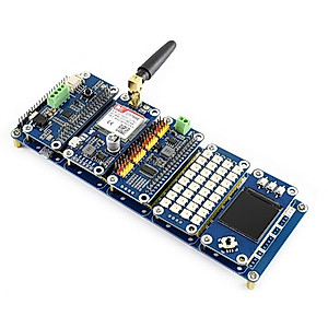 XYGStudy Stack HAT I/O Expansion Connector for Raspberry Pi, 5 Sets of 2x20 Pinheaders, Directly Pluggable, USB Power Port