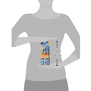 Oral-B Deep Clean Toothbrush, Soft, 4 Count