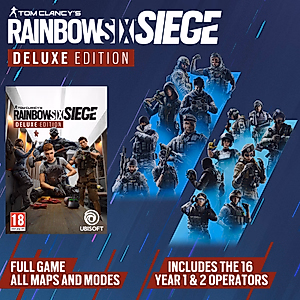 Tom Clancy's Rainbow Six Siege - Deluxe Edition (Xbox One/Series X) (Xbox Series X)