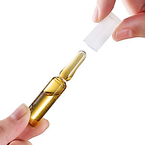 Ezyaid Skincare Ampule Opener & Plastic Applicator Tip 2 in 1 for 1 mL/2 mL (Pack of 6)