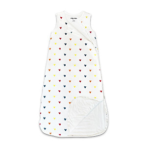 Onbe Baby Bamboo Rayon Baby Sleep Sack, 6-18 Months, Year-Round 1.0 TOG