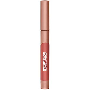 L’Oréal Paris Infallible Matte Lip Crayon, Sweet and Salty (Packaging May Vary)