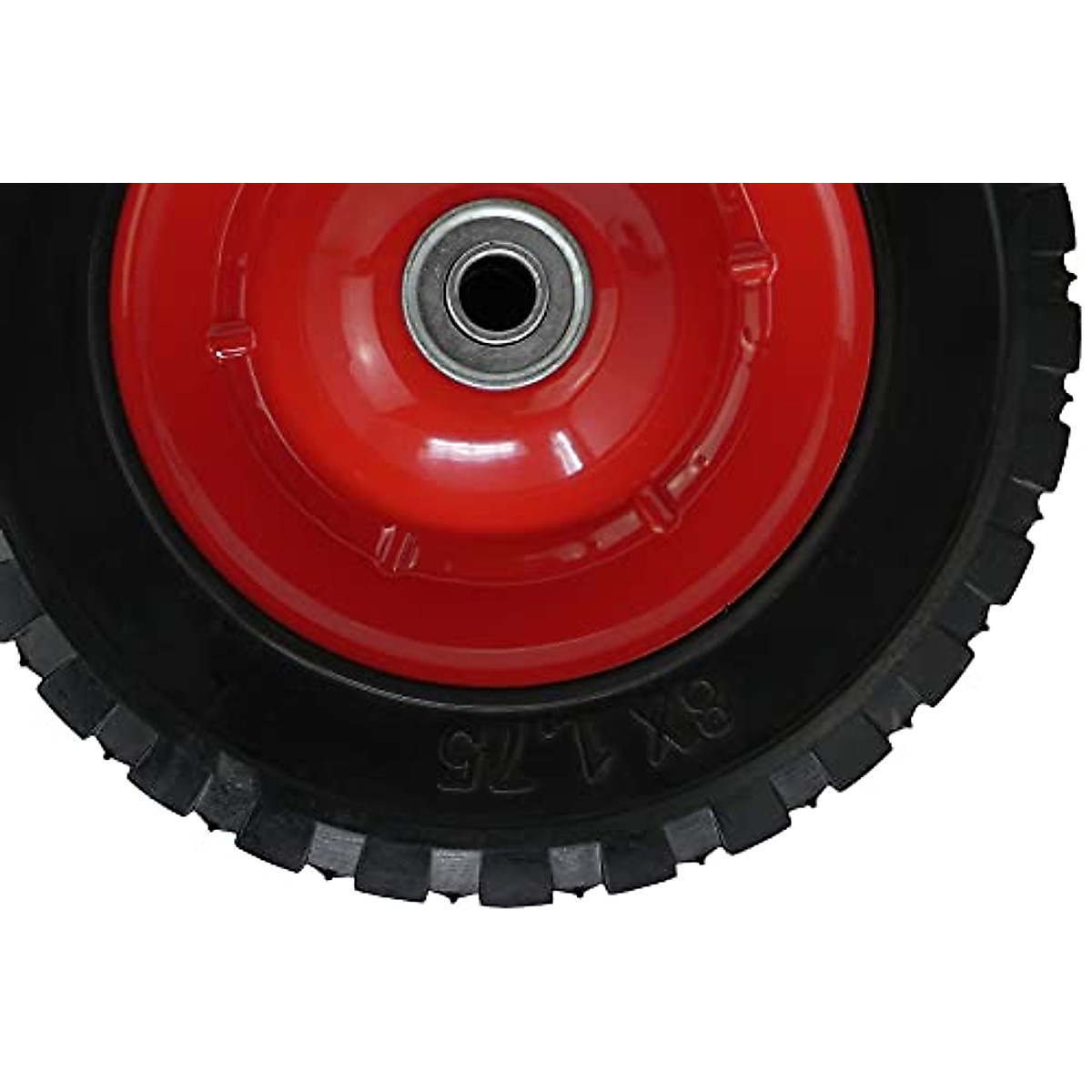 Shepherd 9594 Semi Pneumatic Sawtooth Tread Replacement Wheels