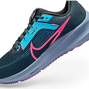 Women's AIR Zoom Pegasus 40 SE - Size 7 US - Black/Hyper Pink