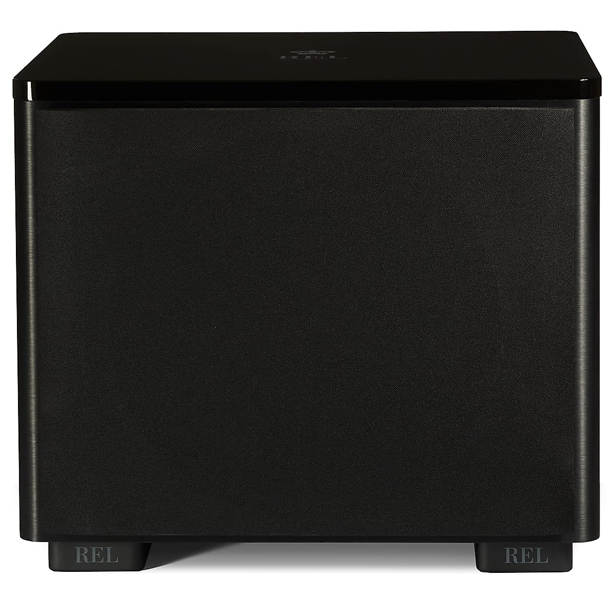 REL Acoustics HT/1510 Predator Subwoofer, HT-Air Wireless Compatible, Black Vinyl