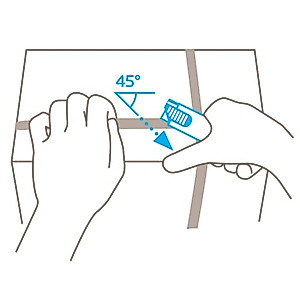 Martor 445.02" Secunorm Handy-No.445 Cutter, Black/Blue