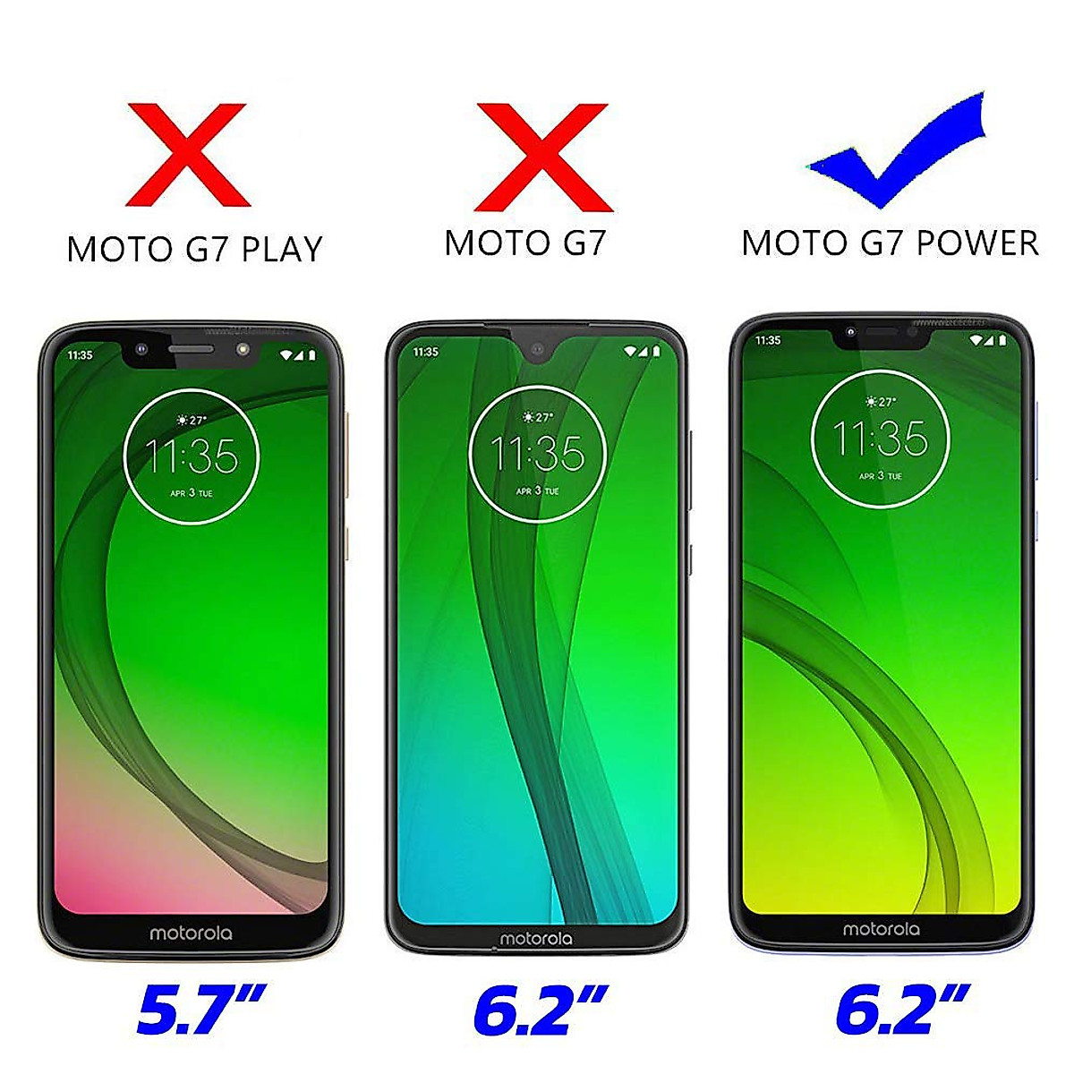 Military Grade Drop Impact for Motorola Moto G7 Power Case Moto G7 Supra Case 360 Metal Rotating Ring Kickstand Holder Magnetic Car Mount Armor Shockproof Case for Moto G7 Power Phone Case (Black)