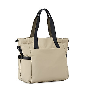 Hedgren Galactic Shoulder Bag/Tote, Galaxy Grey (Comet Beige)