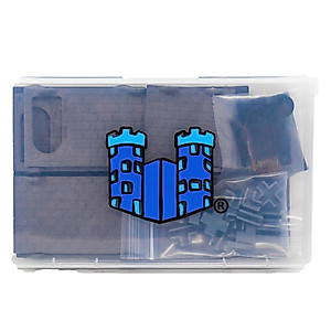 Mini Ruins Dungeon Kit - Dungeon Castle Cavern Terrain for RPGs, Dungeons & Dragons (DND), Pathfinder, War Gaming, and More! - by DCD (21+pcs, 0.6sqft, 4rooms)