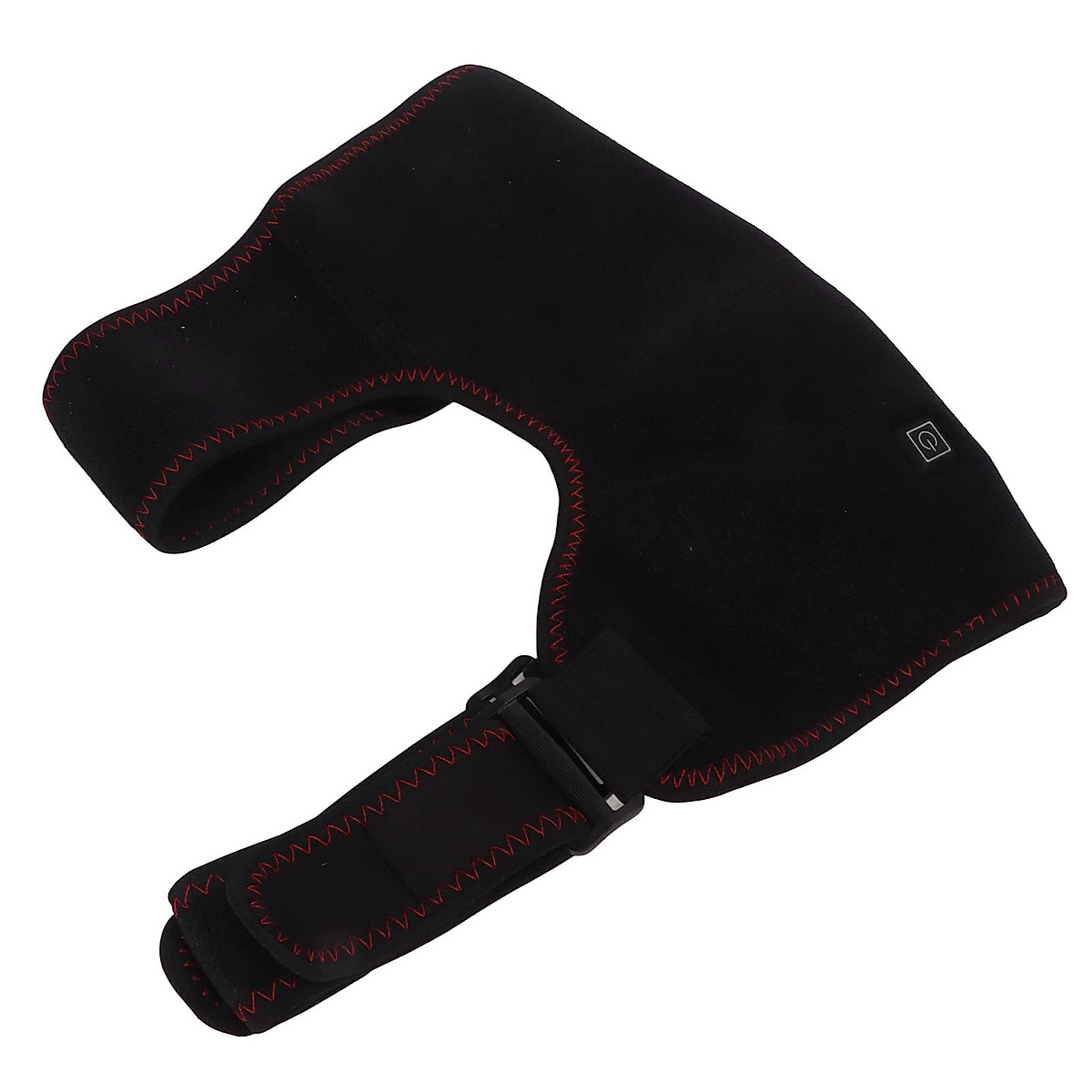 Electric Heated Hip Brace,ANGGREK Heated Thigh Brace Hot Compress Hip Groin Thigh Support Wrap Hip Brace for Men Women US Plug