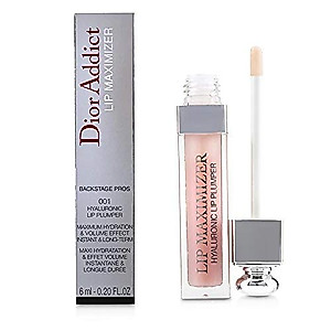 Dior Addict Lip Maximizer High Volume Lip Plumper Cd NIB 6ml 001 Pink