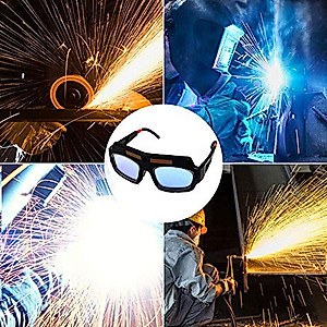 LETBUY Welding Glasses Mask Helmet Solar Auto Eyes Goggle
