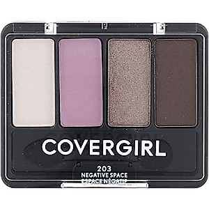 COVERGIRL Eye Enhancers Eyeshadow Kit, Negative Space, 4 Colors