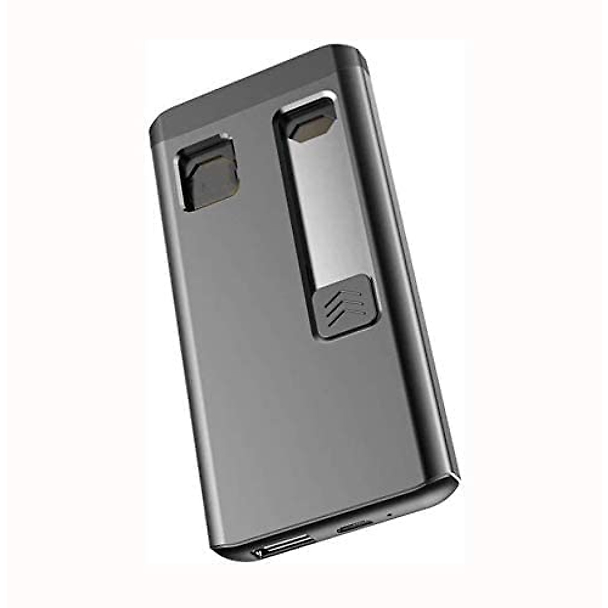 Charging Case，Portable Charging Device with Charging Cable, Pod Storage Holder, Brick Power Bank (Case only)