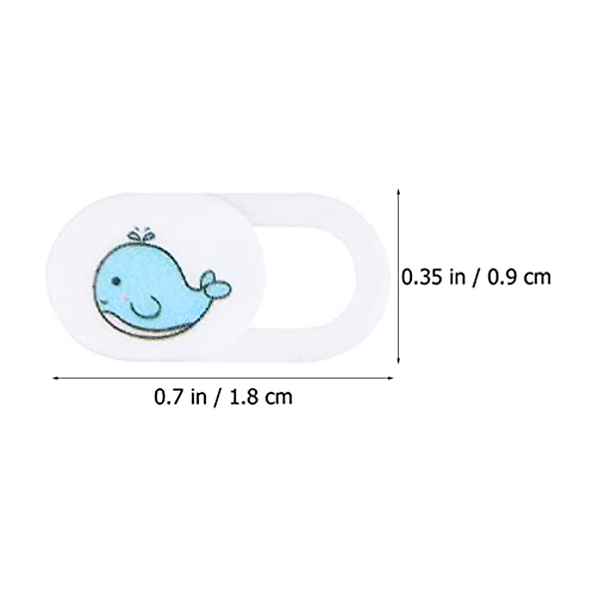 Gatuida 4pcs Camera Privacy Cover Camera Shield Cover Laptop Camera Cover Privacy Camera Cover Webcam Privacy Covers Webcam Cover Privacy Sticker Covers Webcam Privacy Lens Protector