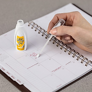 BIC 15ml Bottle Wite-Out 2 in 1 Correction Fluid (BICWOPFP11),White