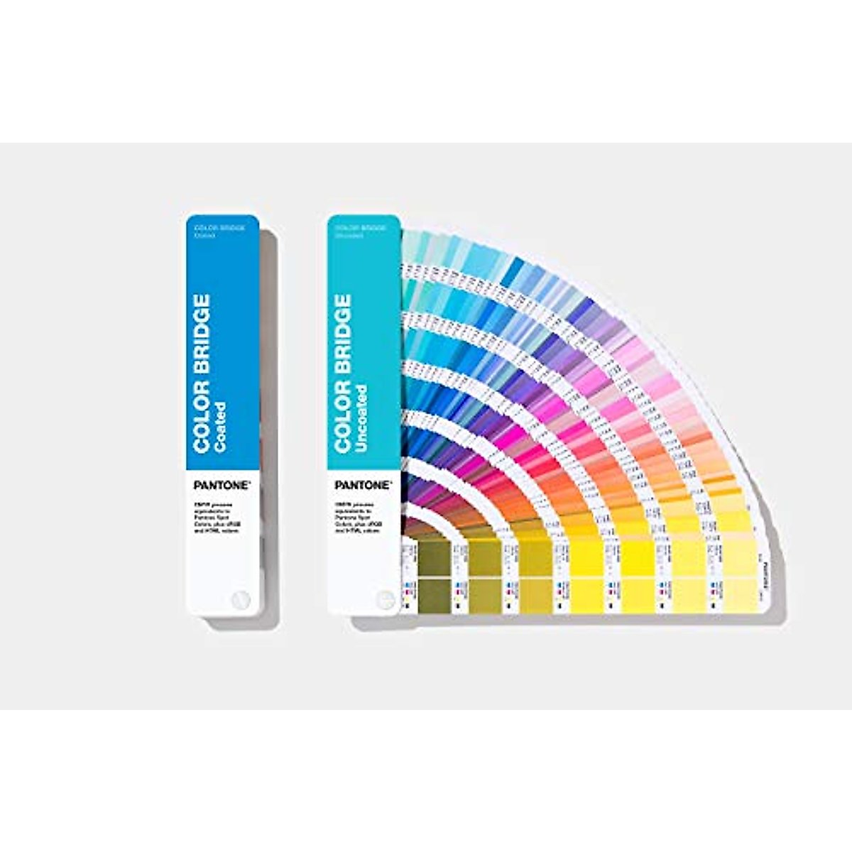 Pantone Coated and Uncoated Color Bridge Set GP6102A 294 New Trend Added, New, Set-GP6102A, 2 Count