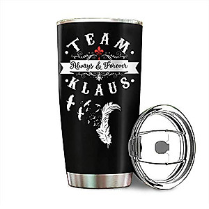 Team Klaus The Originals Stainless Steel Tumbler 20oz & 30oz Travel Mug