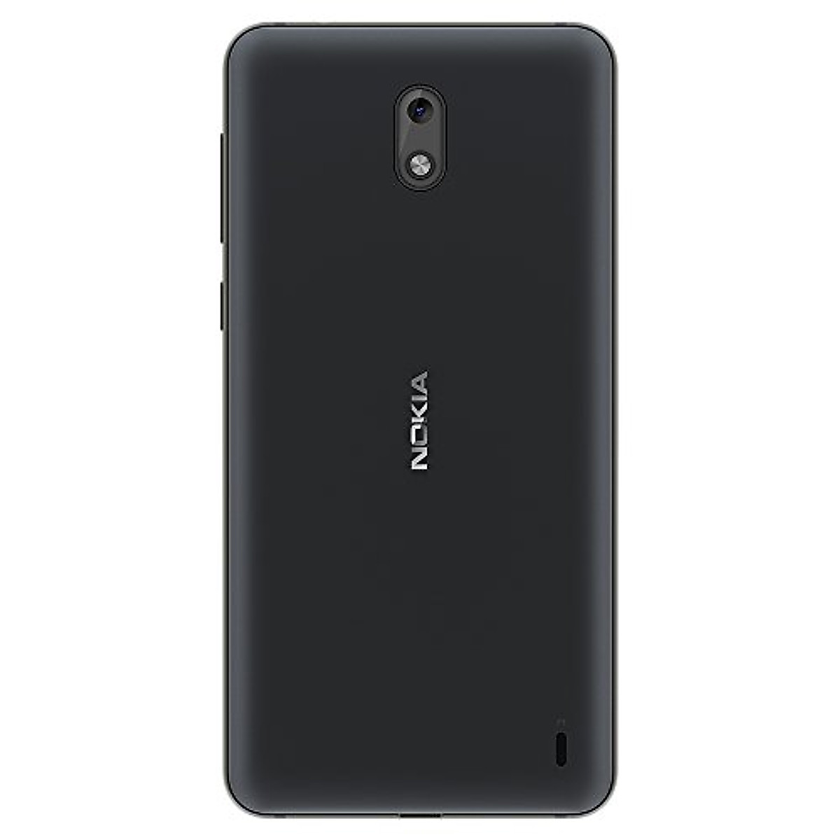 Nokia 2 - Android - 8GB - Dual SIM Unlocked Smartphone (AT&T/T-Mobile/MetroPCS/Cricket/H2O) - 5" Screen - Black - U.S. Warranty