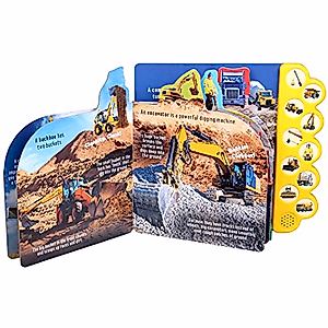 Discovery: Hammer at the Construction Site! (10-Button Sound Books)