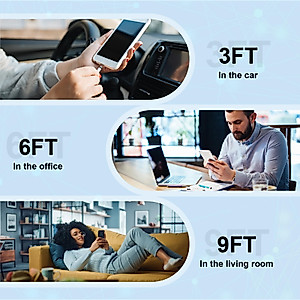 5 Pack(3/3/6/6/10FT [Apple MFi Certified] iPhone Charger,) Lightning Cable Fast Charging Data Sync Transfer Cord Compatible iPhone 13/12/11 Pro Max/Mini/XS MAX/XR/XS/X/8/7/Plus/6 iPad AirPods-White