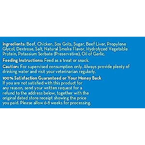 Dingo Beef & Chicken Training Treats For Dogs, 120-Count