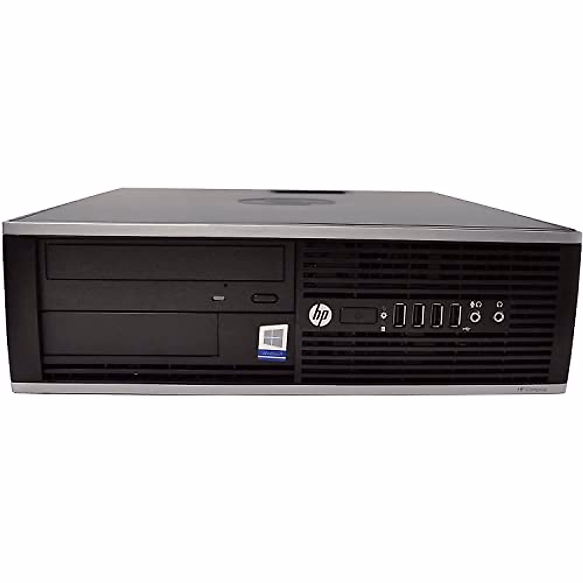 HP EliteDesk 8200 Business Desktop PC - Intel i7, 16GB Ram, 500GB SSD, Windows 10 Pro 64bit, New 24 Monitor, RGB Productivity Bundle (Renewed)