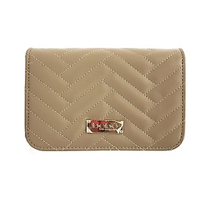 bebe Sophia Crossbody Small Taupe