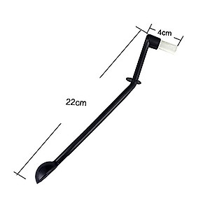 Number-one Coffee Machine Brush Cleaner Nylon Espresso Machine Brush Coffee Cleaning Tool with Spoon (Pack of 2)